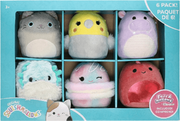 Box Set (Multi Style) the Box Set Squishmallows | SquadApp