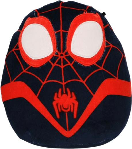Miles "Spin" Morales the Human Squishmallows Disney, Marvel, Spidey and ...