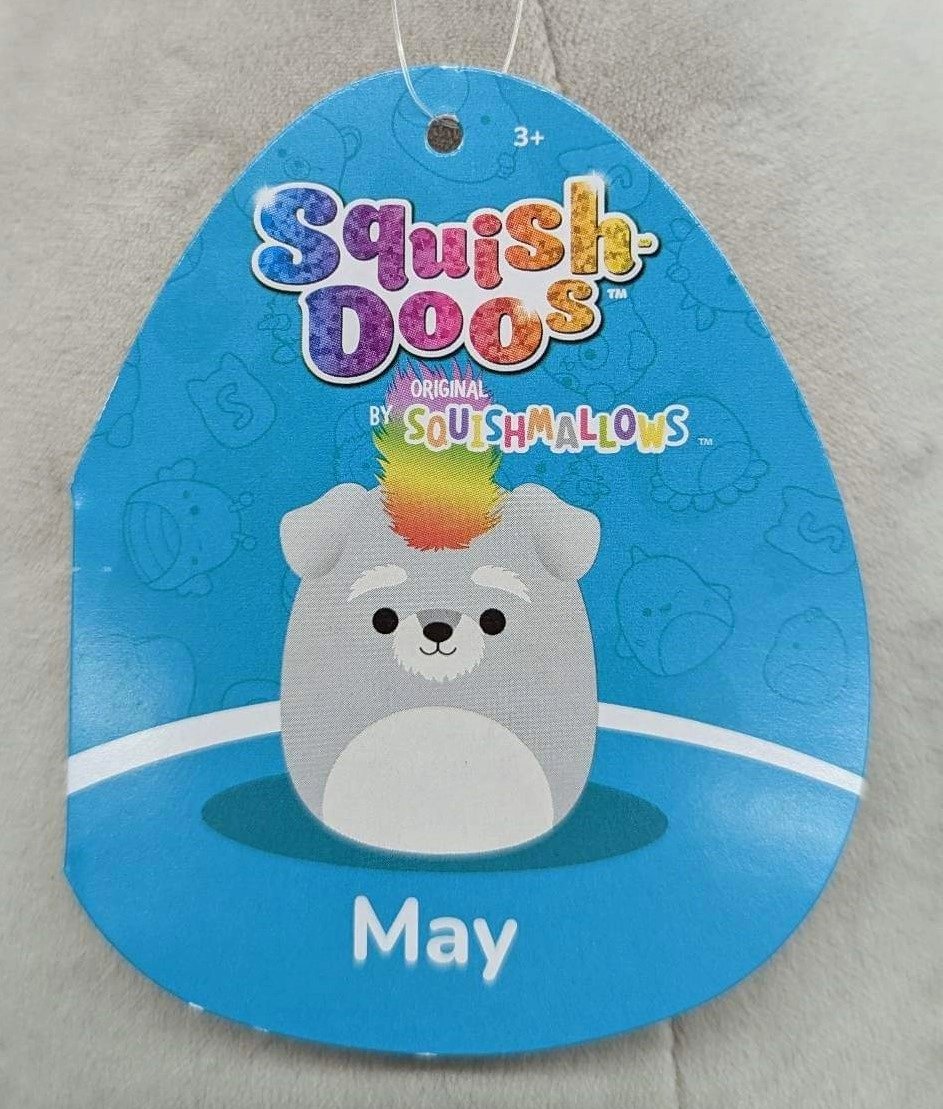 May (Squish-Doo) the Schnauzer (Dog) Squishmallows Squish-Doo | SquadApp