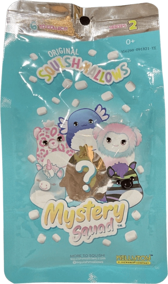 Squishmallows Mystery Squad Series 2