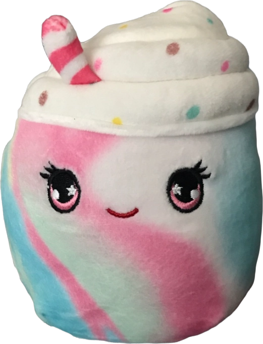 Kelen (Anime Eyes) the Milkshake Squishmallows Mystery,Dessert,Scented ...