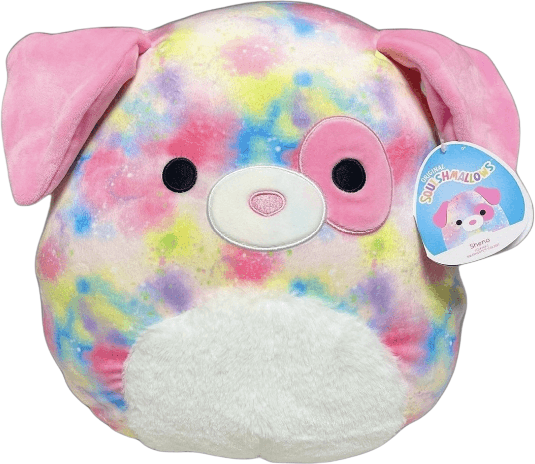 Shena (Fuzzy Belly, Splatter) the Dog Squishmallows | SquadApp