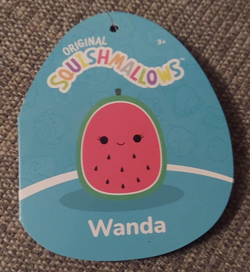 Wanda the Watermelon Squishmallows Fruit | SquadApp