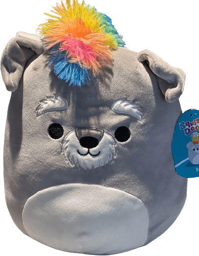 May (Squish-Doo) the Schnauzer (Dog) Squishmallows Squish-Doo | SquadApp