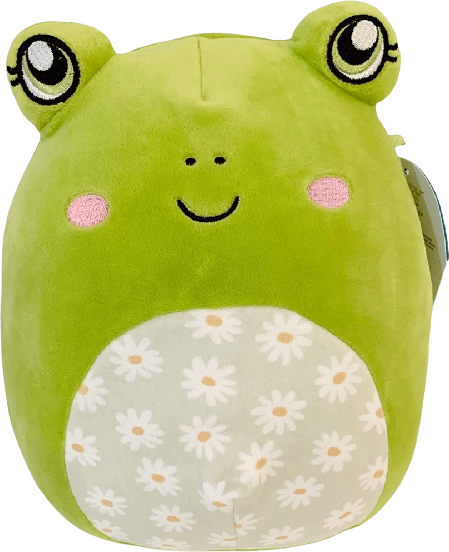 Wendy (Anime Eyes) the Frog Squishmallows Easter | SquadApp