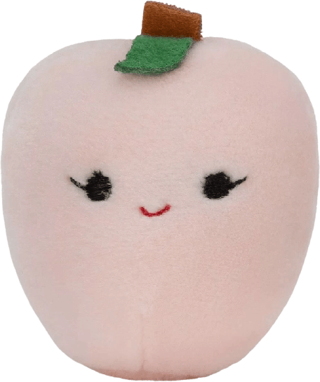 Phyllis (SV) the Peach Squishmallows Fruit | SquadApp