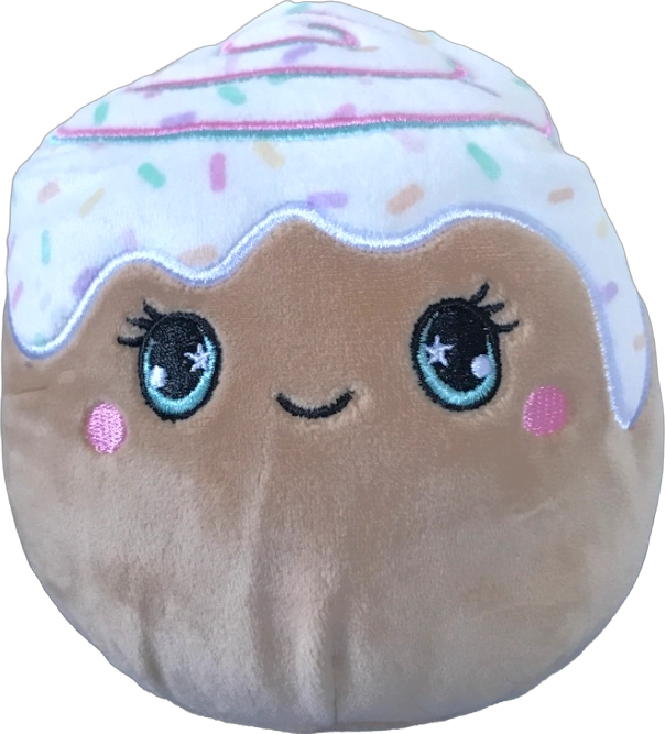 Rease (Anime Eyes) the Cinnamon Bun Squishmallows Mystery,Dessert ...