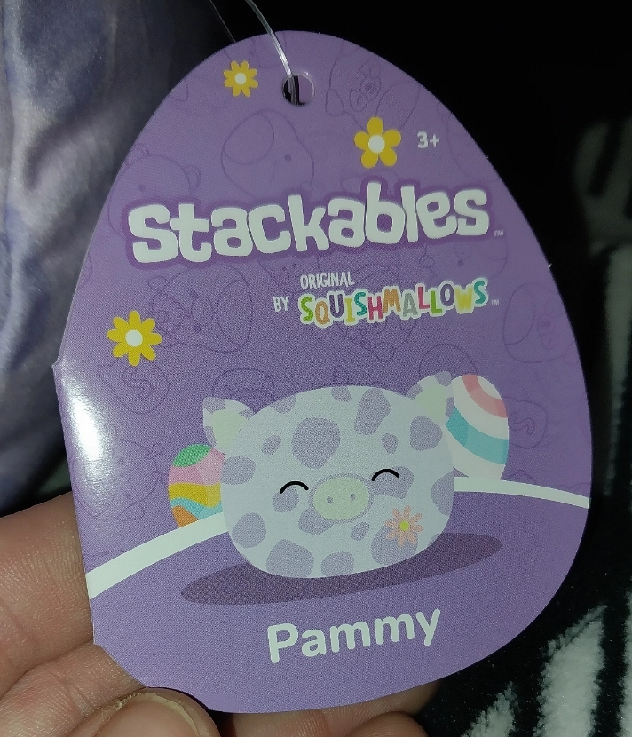 Pammy (Stackable) the Pig Squishmallows Easter 2024 | SquadApp