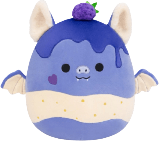Finklestein (Blueberry Cheesecake) the Fruit Bat Squishmallows ...