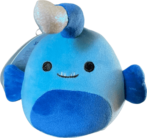 Zal the Anglerfish Squishmallows Neon Sealife | SquadApp