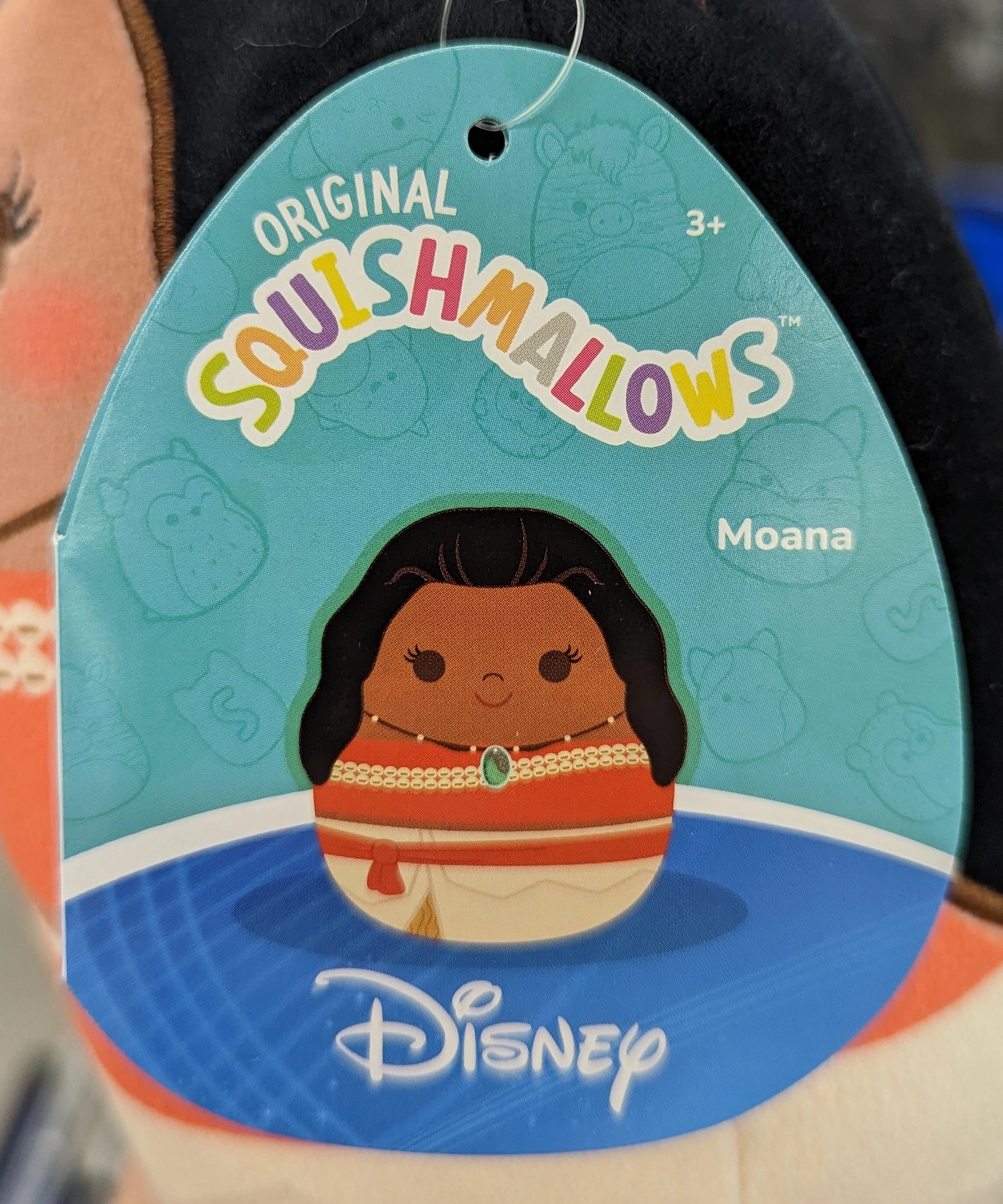 Moana the Human Squishmallows Disney, Moana,5B 4/2/23 | SquadApp
