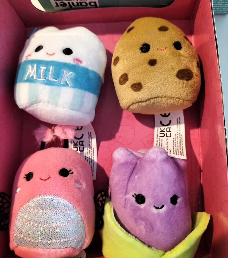 Perfect Pairs Squad the butterfly flower milk cookie Squishmallows ...