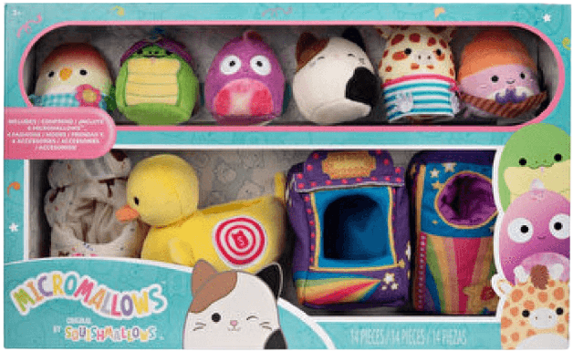 Micromallows Country Fair the Box Set Squishmallows | SquadApp
