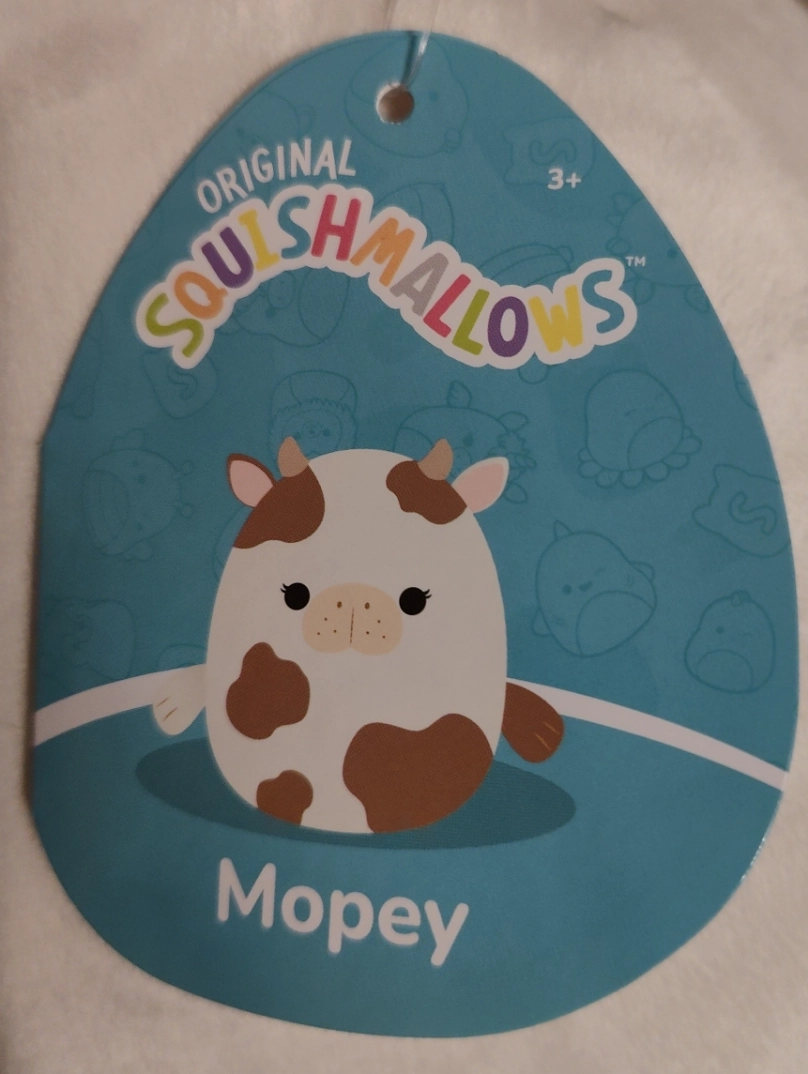 Mopey the Seacow Squishmallows Mystery, Scented, Seacow Micromallows ...