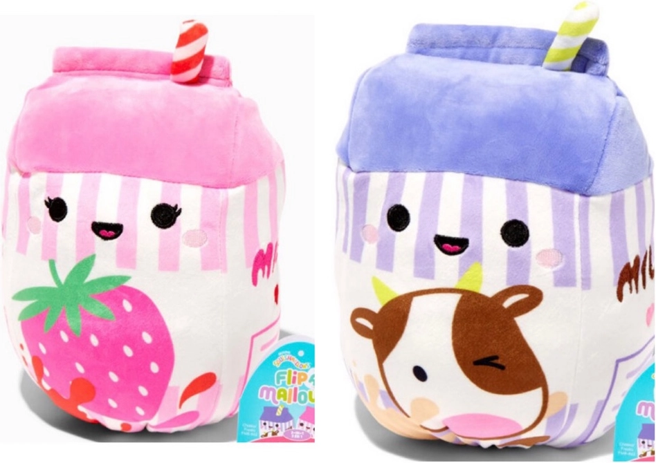 Strawberry Milk Squishmallows Plush Toys