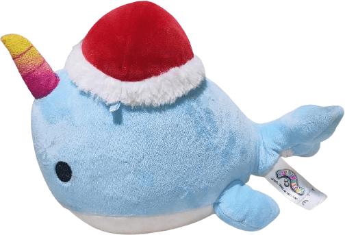 Wally the Narwhal Squishmallows Christmas | SquadApp