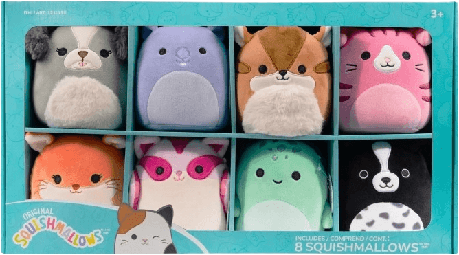 Critters 8 Pack Box Set the Box Set Squishmallows | SquadApp