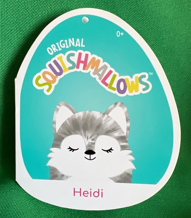Heidi (New) the Husky (Dog) Squishmallows | SquadApp