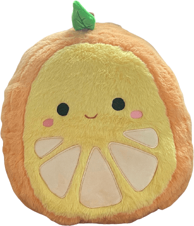 Orin (Fuzz-A-Mallows) the Orange Squishmallows | SquadApp