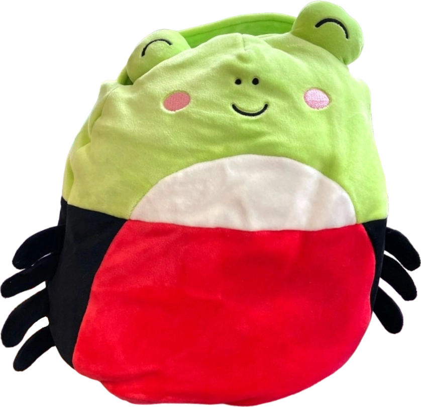 Wendy (Spider, Treat Pail) the Frog Squishmallows Halloween 2023 | SquadApp