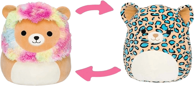 Leopard Squishmallows Plush Toys