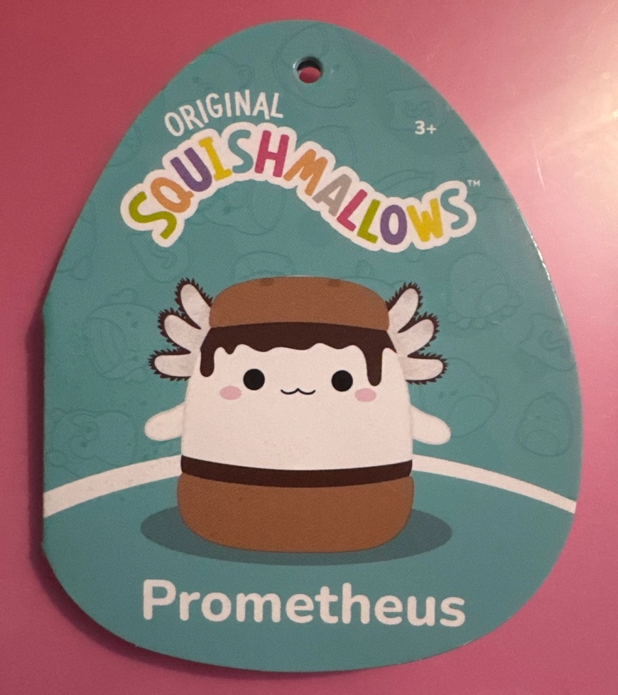 Prometheus the Axolotl S’more Squishmallows Epic Collection | SquadApp