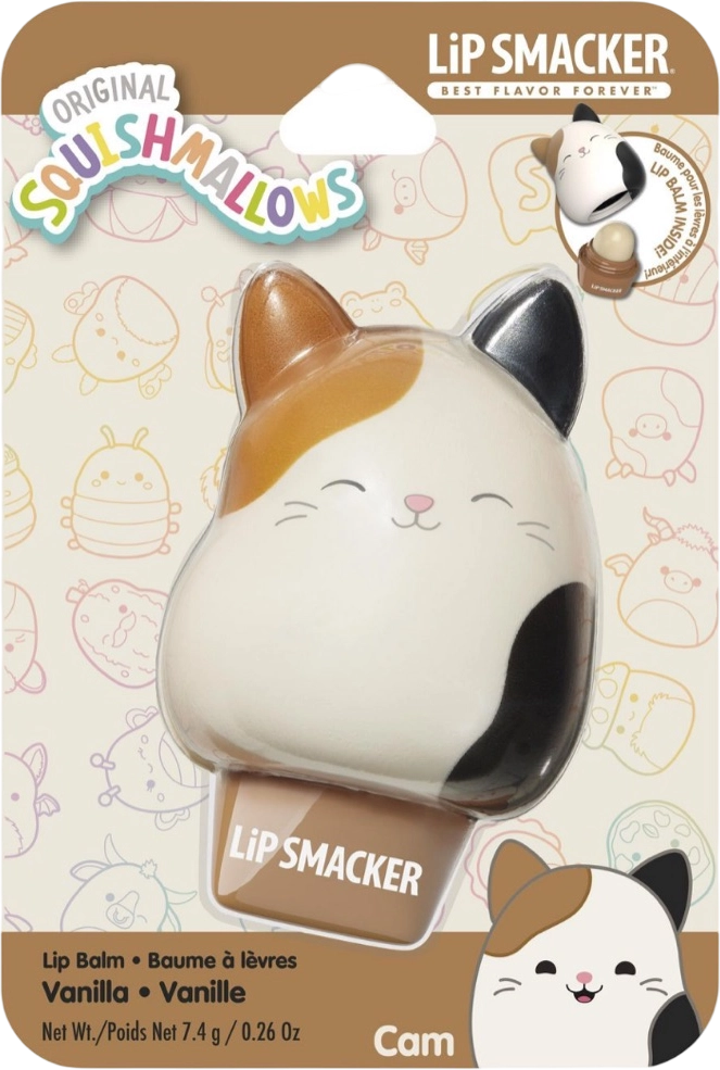 Cam (Lip Smacker) the Cat Squishmallows Accessories | SquadApp