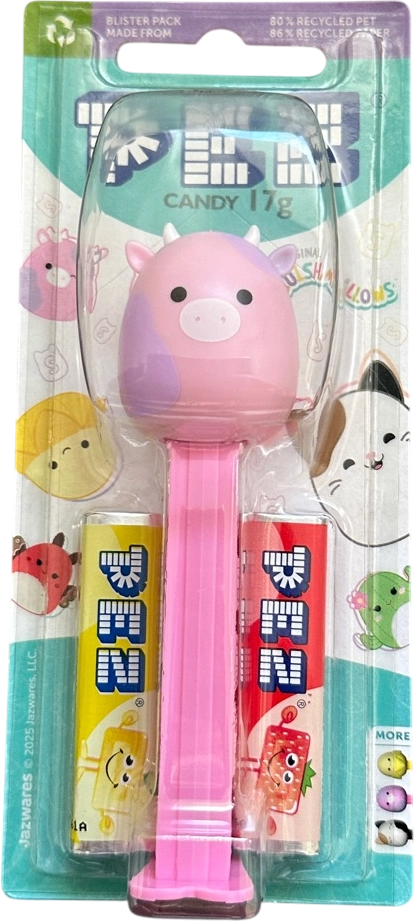 Patty (Pez Candy) the Cow Squishmallows Pez Candy | SquadApp