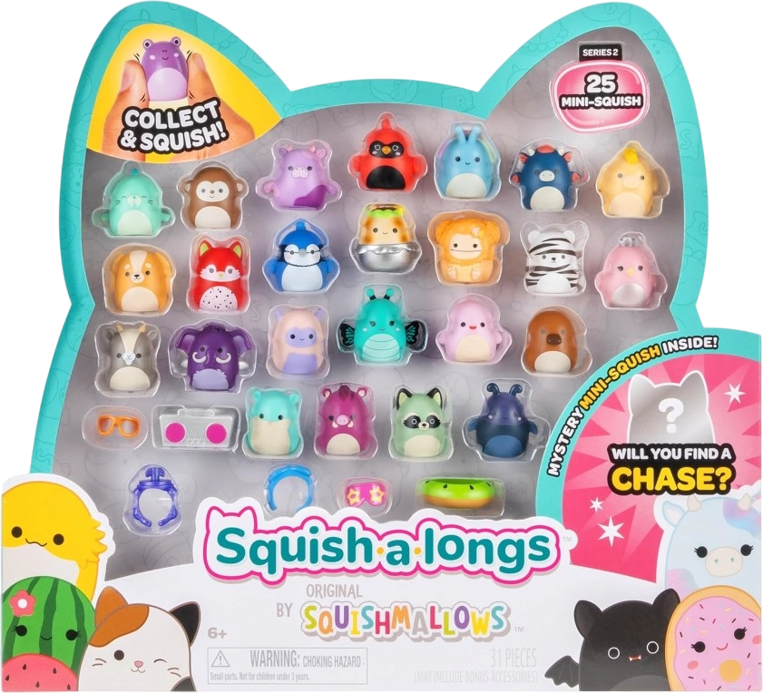 Squish-A-Longs (Series 2 25-Pack) the Box Set Squishmallows | SquadApp