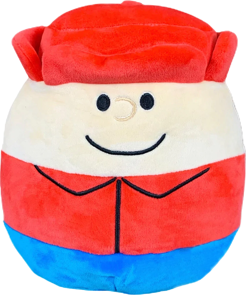 Charlie Brown (Winter) the Human Squishmallows Peanuts | SquadApp