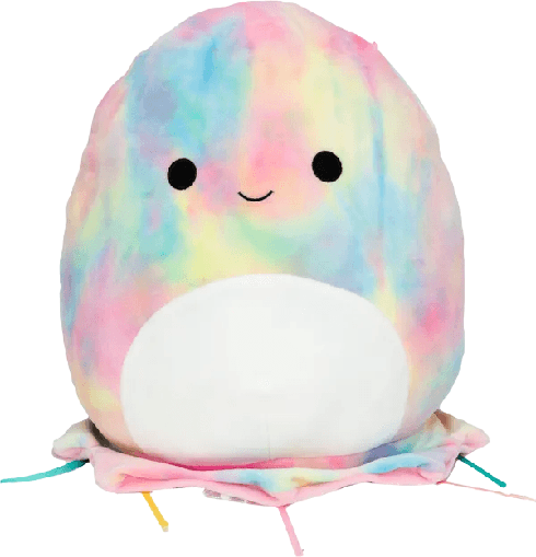 Janet the Jellyfish Squishmallows Sealife,Valentine | SquadApp