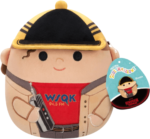 Dustin (WSQK) the Human Squishmallows Stranger Things | SquadApp