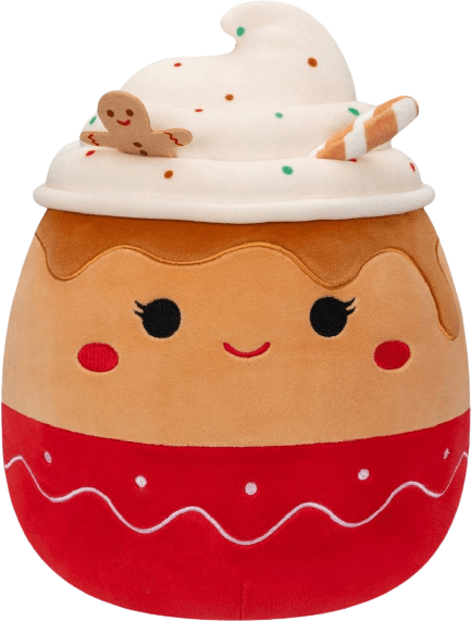 Ginger the Gingerbread Latte Squishmallows Rare | SquadApp