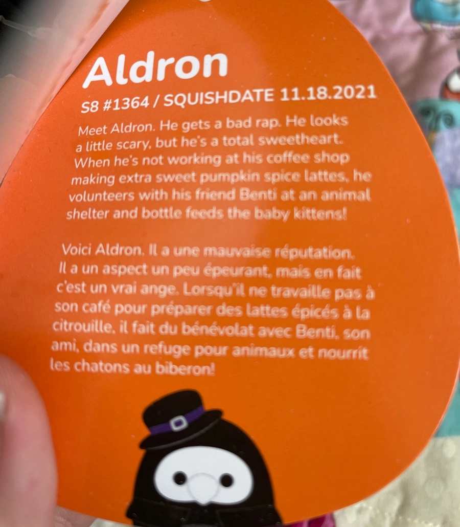 Aldron the Plague Doctor Squishmallows Halloween 2022, Halloween 2023 ...