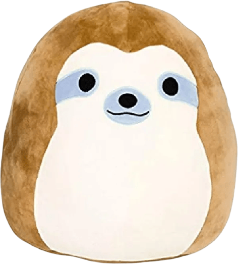 Simon the Sloth Squishmallows Wildife | SquadApp