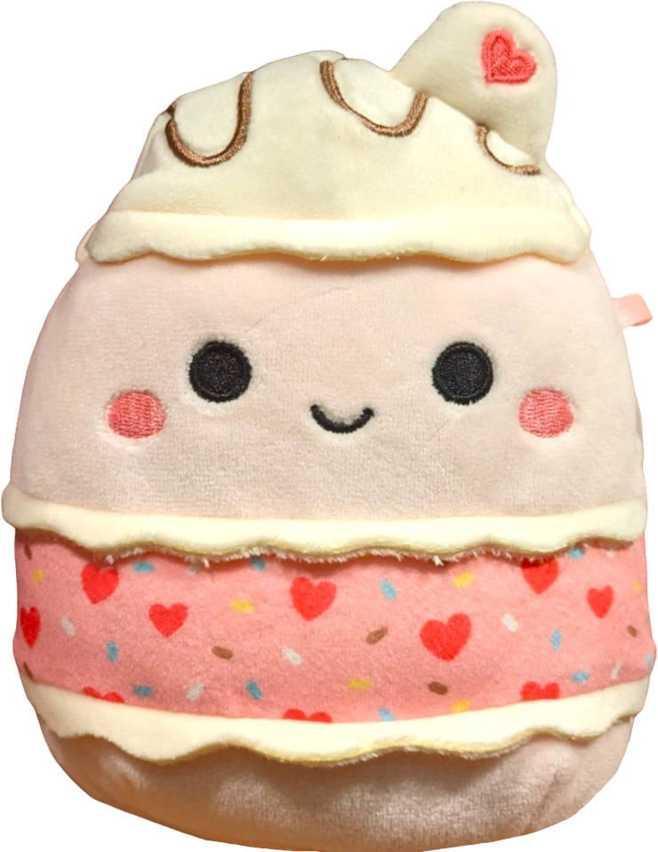 Brinya the Cake Squishmallows Valentines 2023, Valentines 2024 | SquadApp