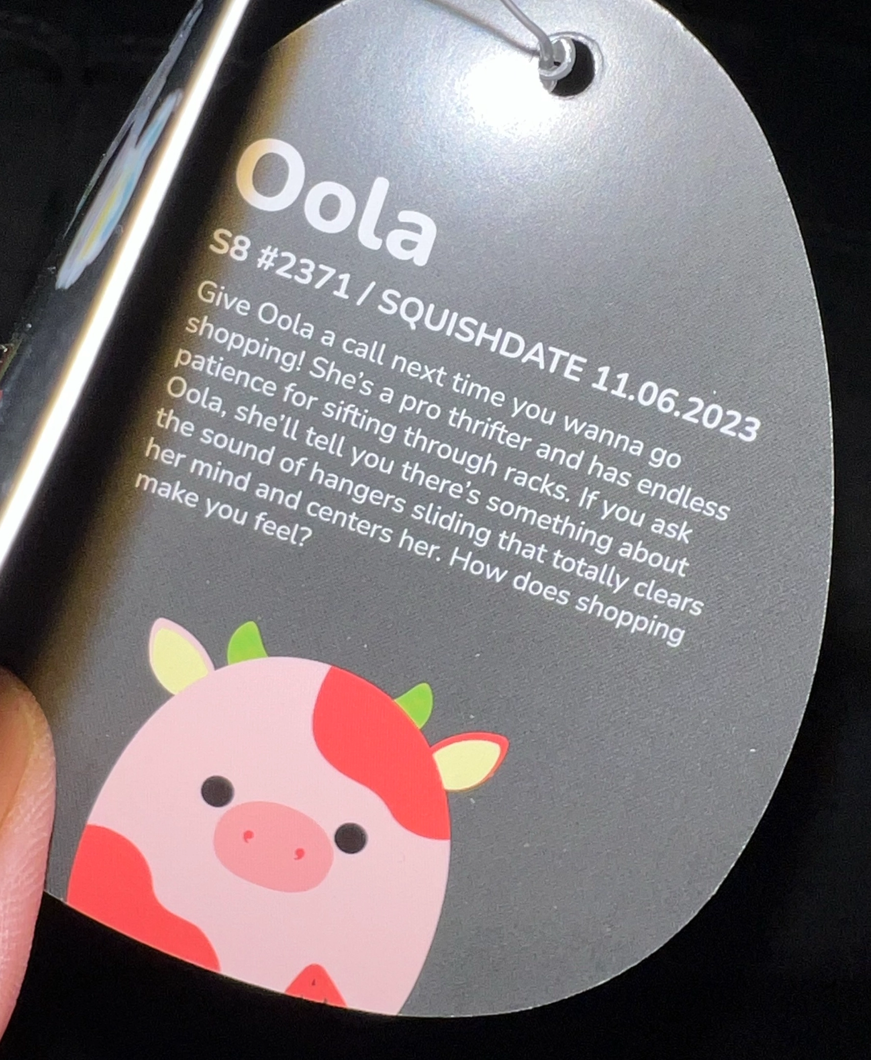 Oola the Watermelon Cow Squishmallows Scented, Select Series | SquadApp