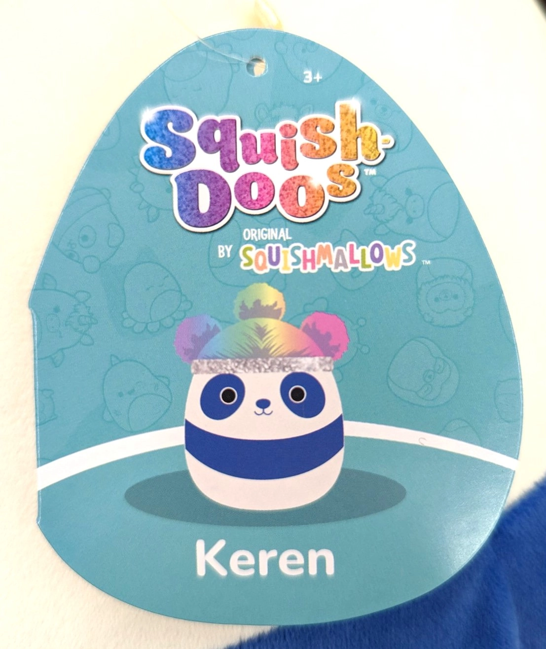 Keren (Squish-Doo) the Panda Squishmallows Squish-Doo | SquadApp