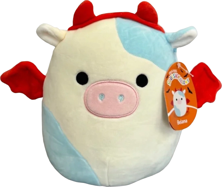 Belana (Devil) the Cow Squishmallows Halloween 2022 | SquadApp Belana (Devil) the Cow Squishmallows Halloween 2022 | SquadApp