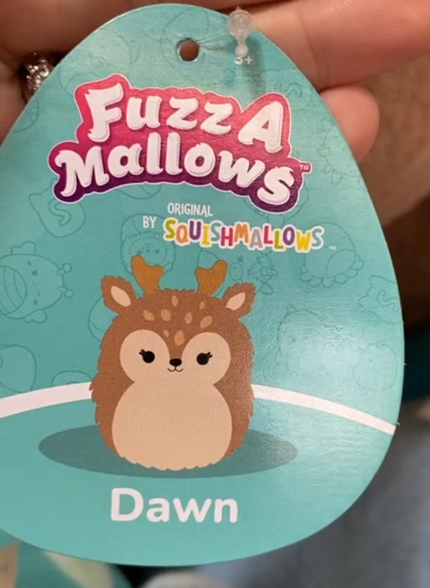 Dawn (Fuzz-A-Mallows) the Fawn Squishmallows | SquadApp