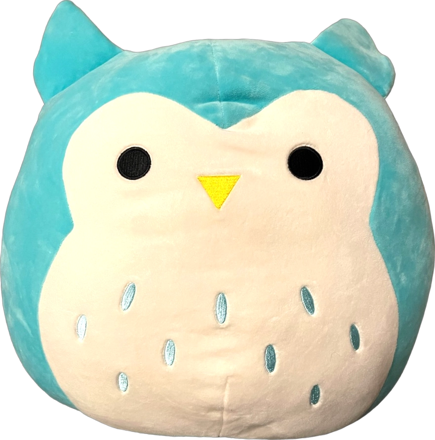 Winston (Yellow Beak) the Owl Squishmallows | SquadApp
