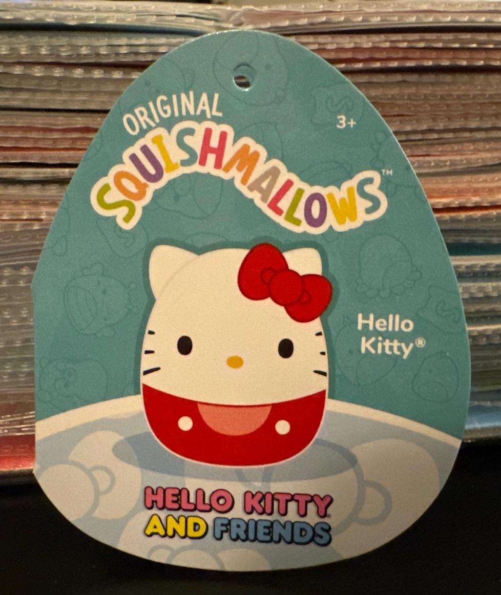 Hello Kitty (Red Bow) the Cat Squishmallows Sanrio | SquadApp