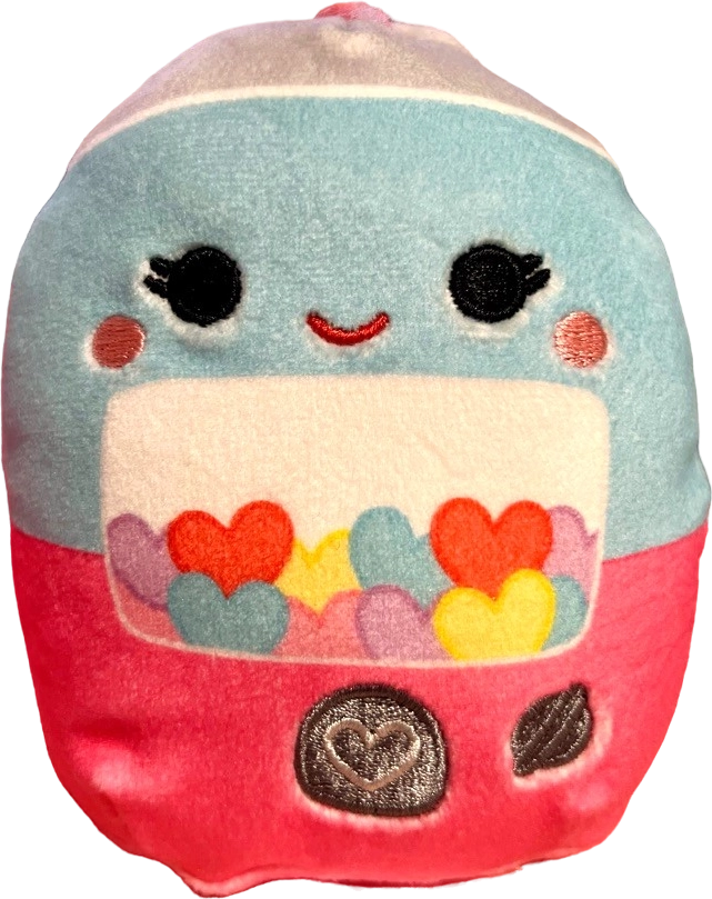 Mystery Capsule Machine the Capsule Machine Squishmallows Valentines ...
