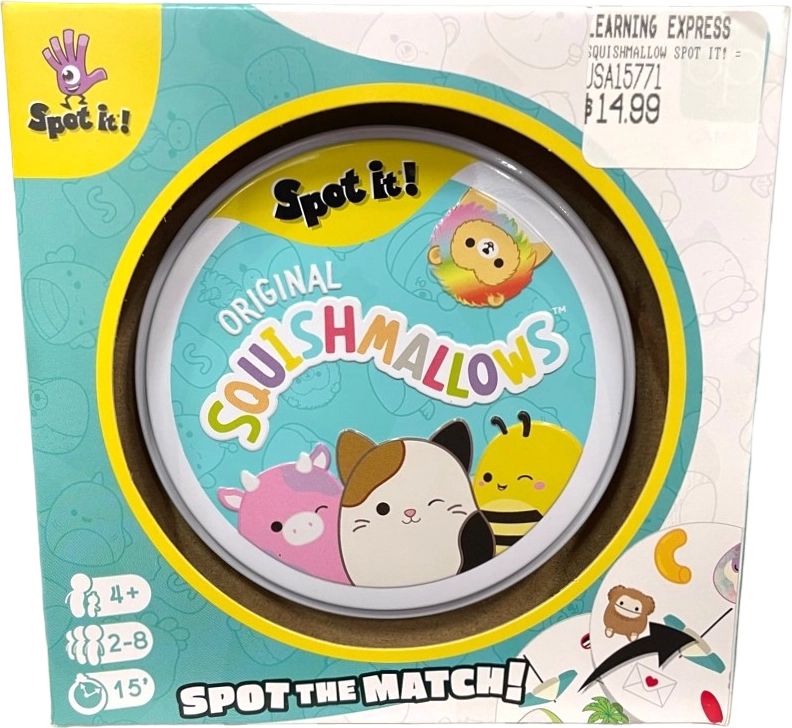 Squishmallows Spot It! the Game Squishmallows Game | SquadApp