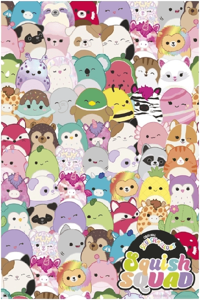 Squish Squad Poster the Poster Squishmallows Accessories | SquadApp