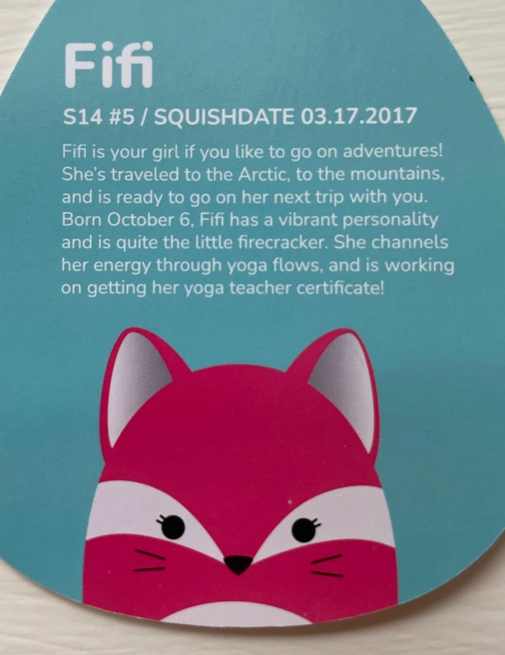 Fifi the Fox Squishmallows Classic | SquadApp