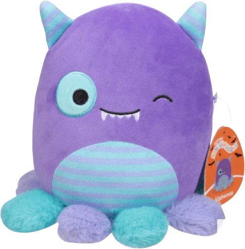 Alphonso (Winking, Fuzzy Tentacles) the Monster Squishmallows Halloween ...
