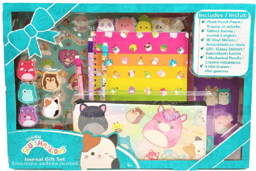 Journal Gift Set the Box Set Squishmallows School Supplies | SquadApp
