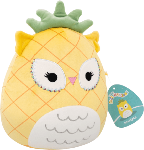 Marlyss the Pineapple Owl Squishmallows | SquadApp