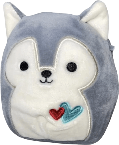 Husky (Dog) Squishmallows Plush Toys